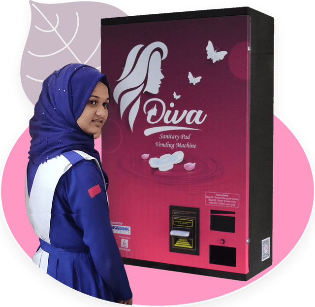 Diva - Sanitary Pad Vending Machine